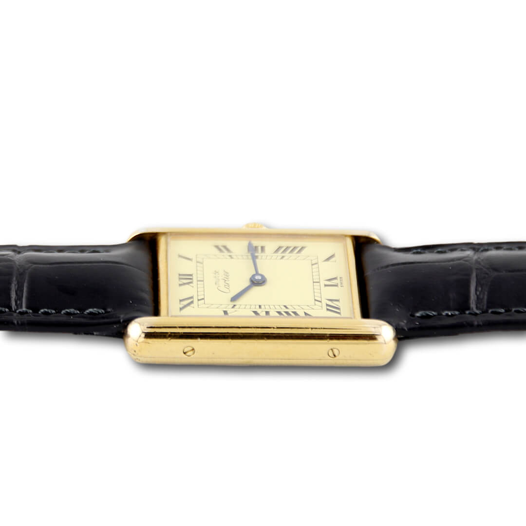 Cartier Must de Cartier Tank 590005 – Time Rediscovered