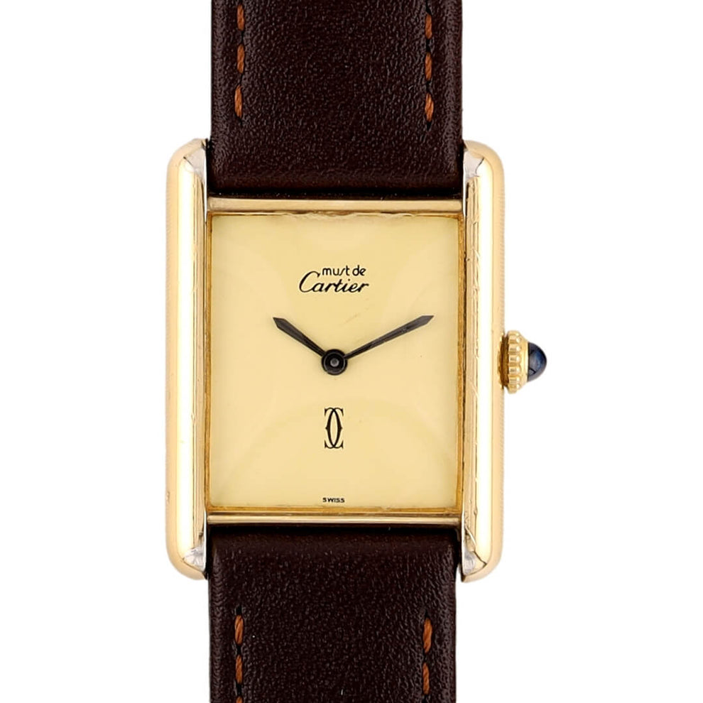 Cartier Must de Cartier Tank – Time Rediscovered