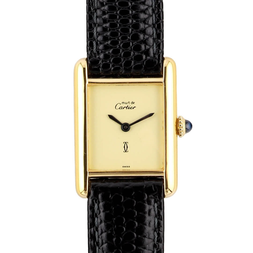 Cartier Must de Cartier Tank – Time Rediscovered