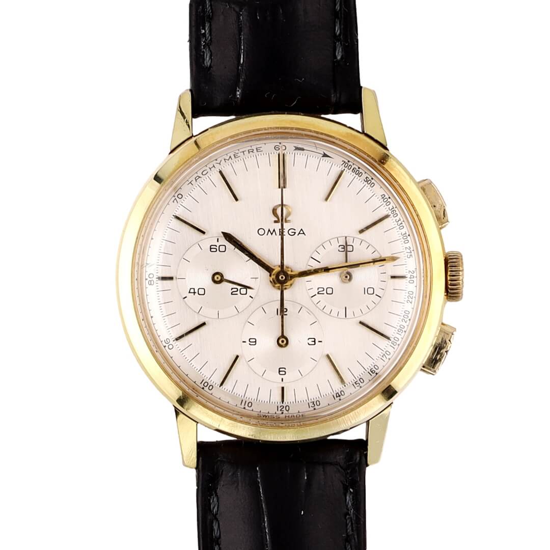 Omega Chronograph Vintage Cal.321 Ref.101.010-63, 1965 – Time Rediscovered