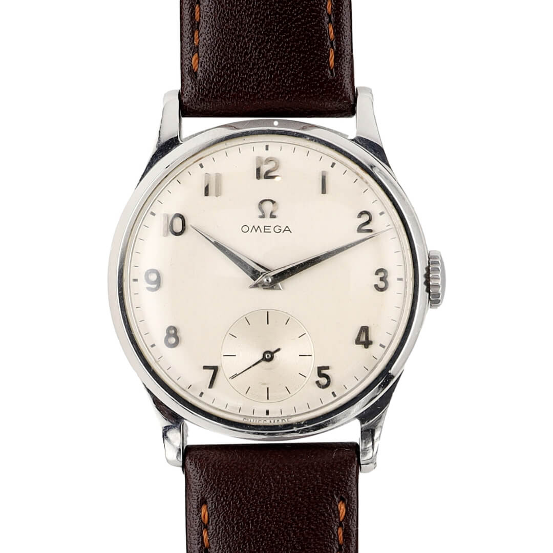 Omega Ref. 13322 Dennison (1954) – Time Rediscovered