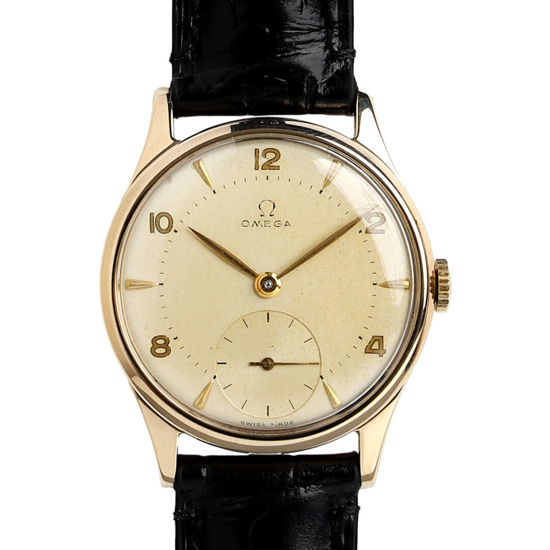 Omega Ref. 920 Gold Vintage Watch, 1949 – Time Rediscovered
