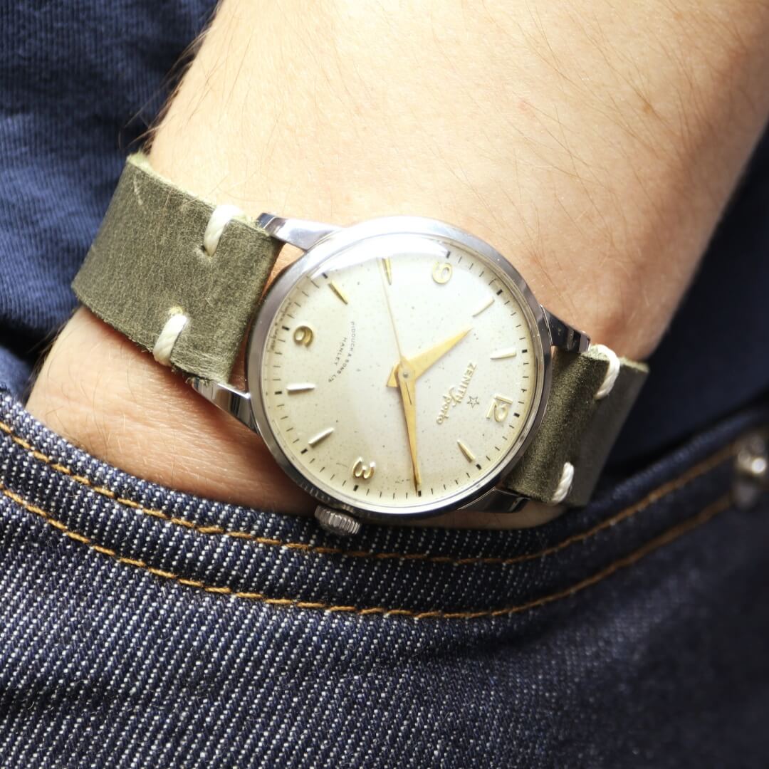 Zenith Sporto, 1950s – Time Rediscovered