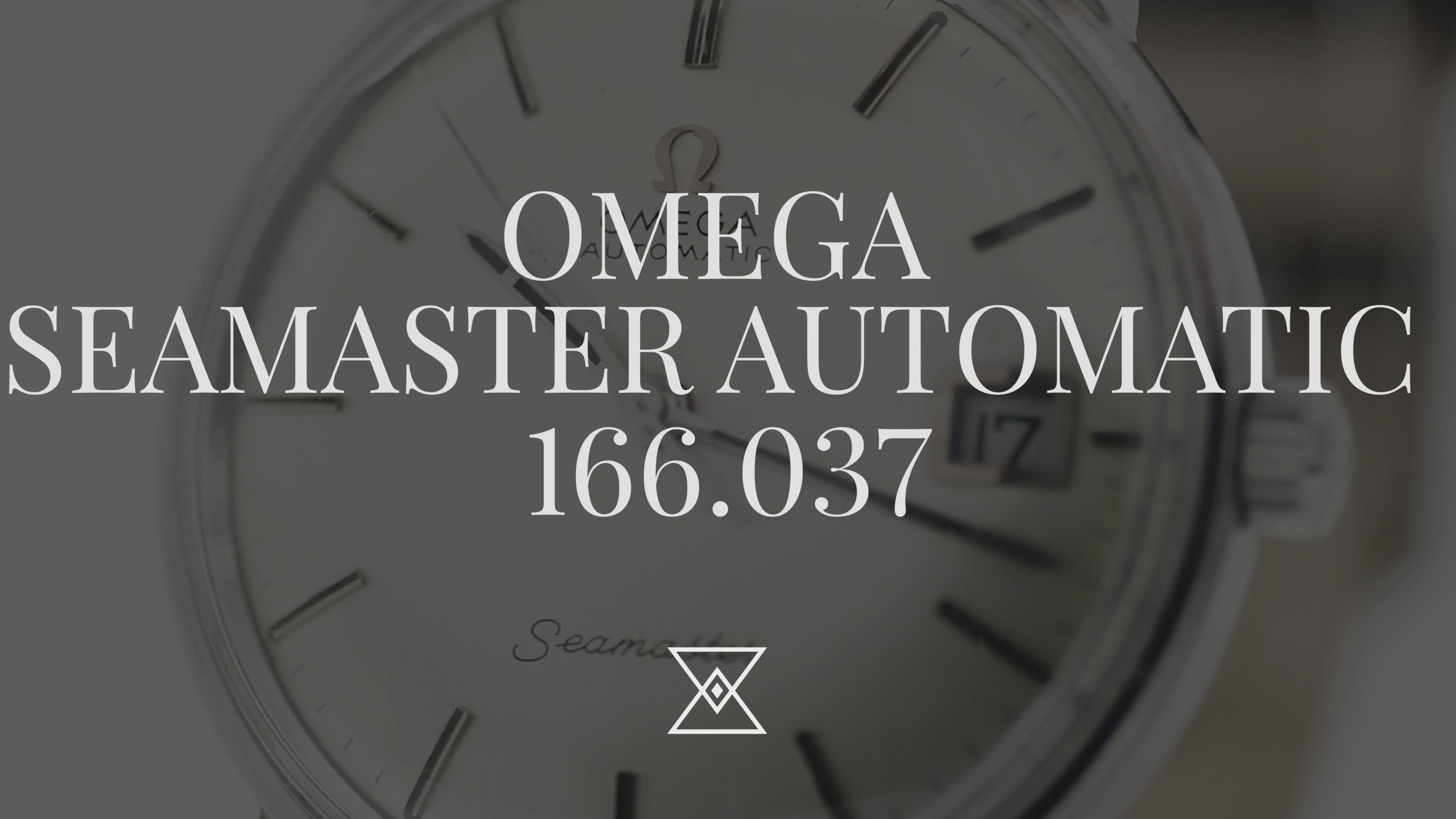 Omega Seamaster Automatic 166.037, 1968 – Time Rediscovered