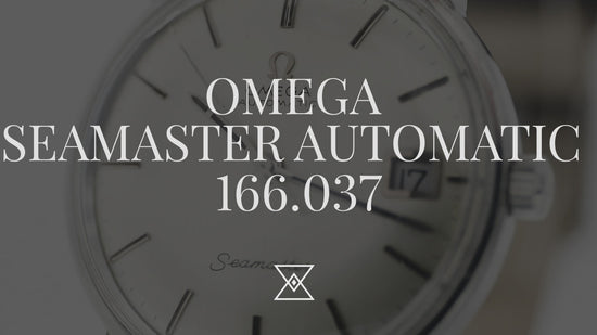Omega Seamaster Automatic 166.037, 1968 – Time Rediscovered