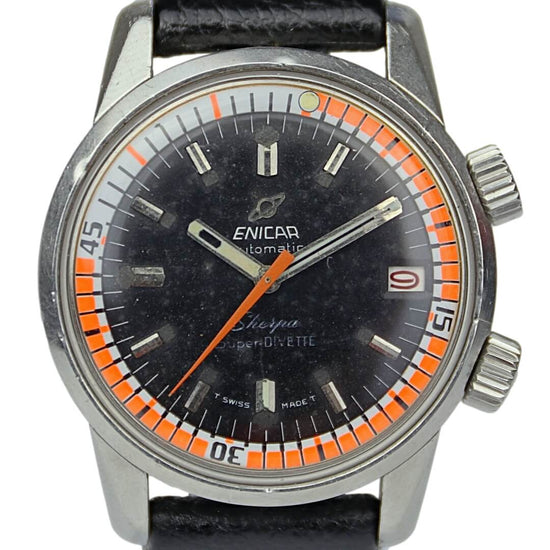 Enicar Sherpa Super Divette – Time Rediscovered