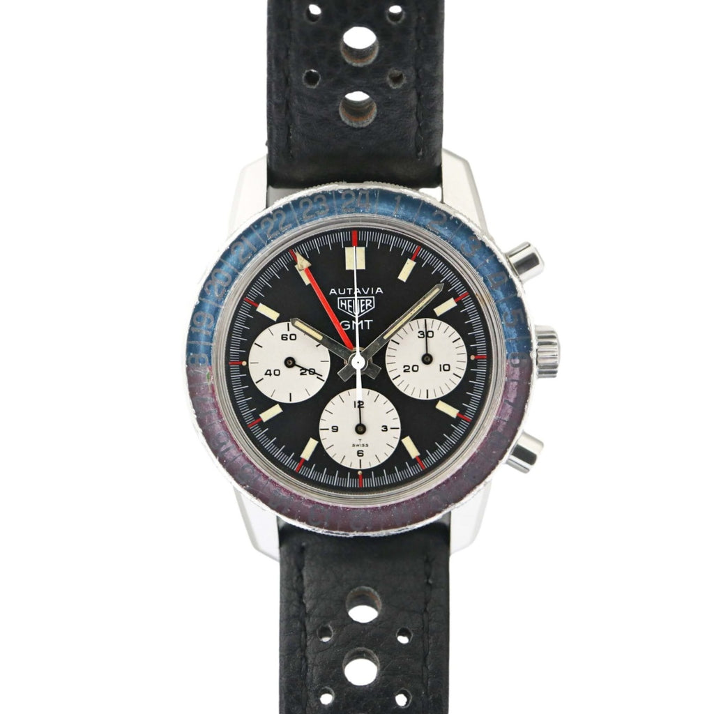 Heuer Autavia Ref. 2446C GMT, Mark I – Time Rediscovered