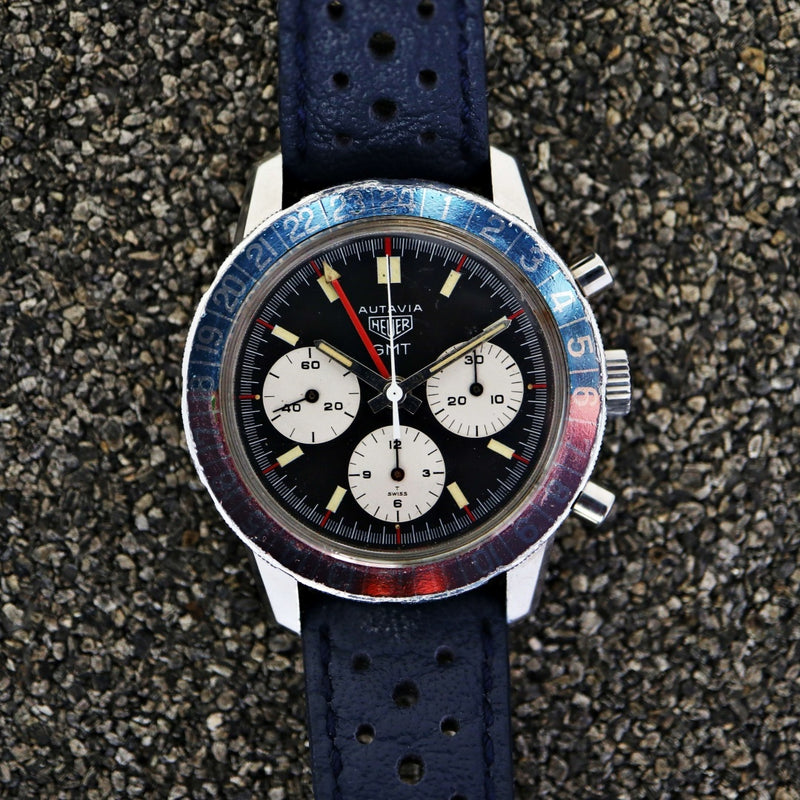Heuer Autavia Ref. 2446C GMT, Mark 2 – Time Rediscovered