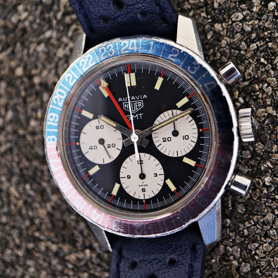 Heuer Autavia Ref. 2446C GMT, Mark I – Time Rediscovered