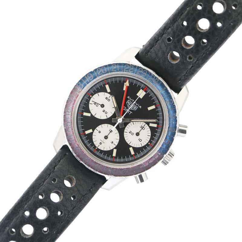 Heuer Autavia Ref. 2446C GMT, Mark 2 – Time Rediscovered