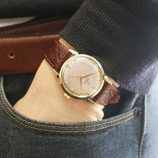 Omega Automatic 2832, 1954 – Time Rediscovered