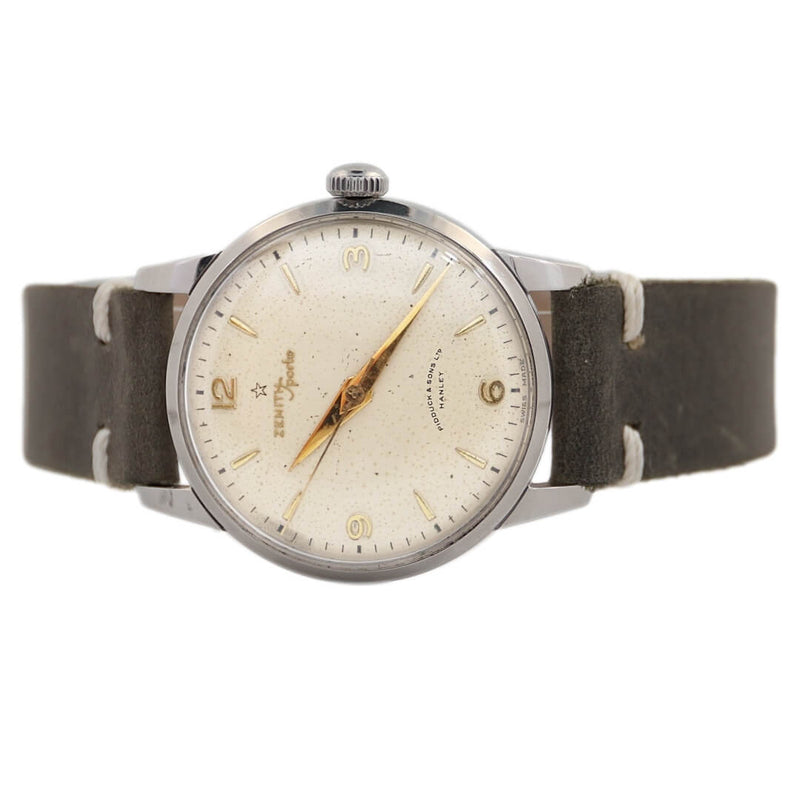 Zenith Sporto, 1950s – Time Rediscovered