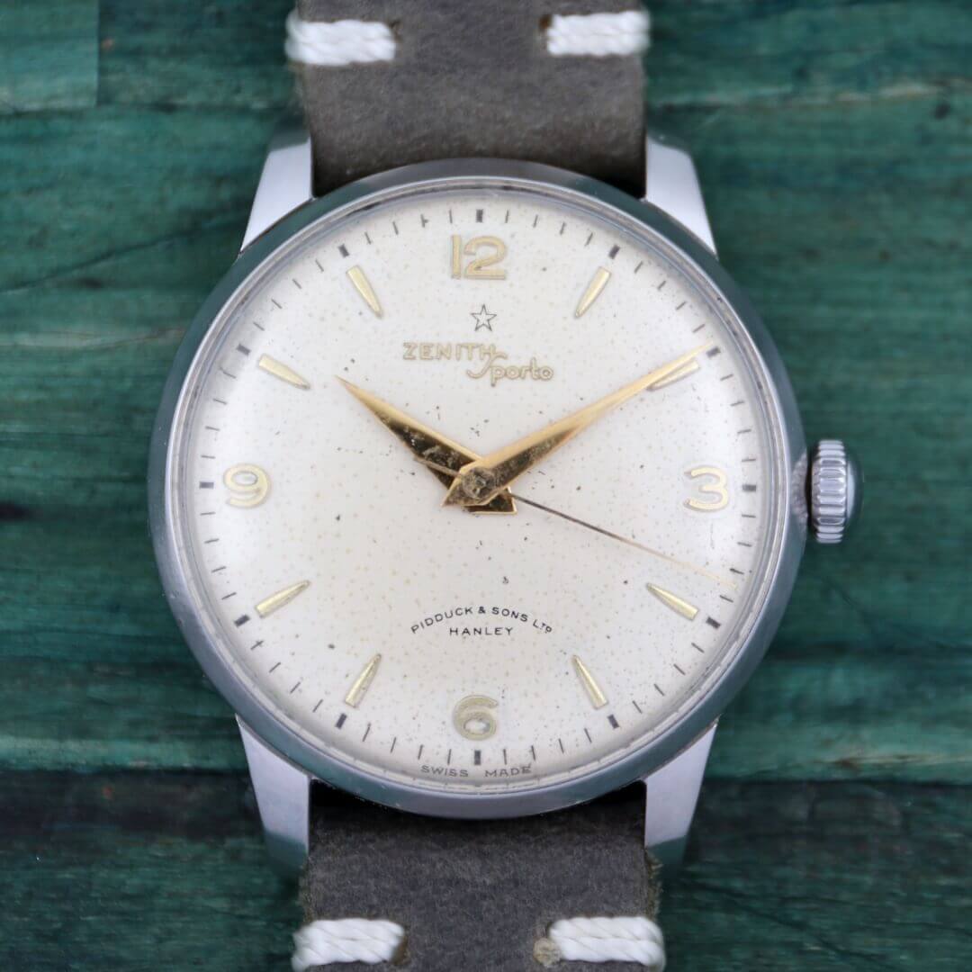 Zenith Sporto, 1950s – Time Rediscovered