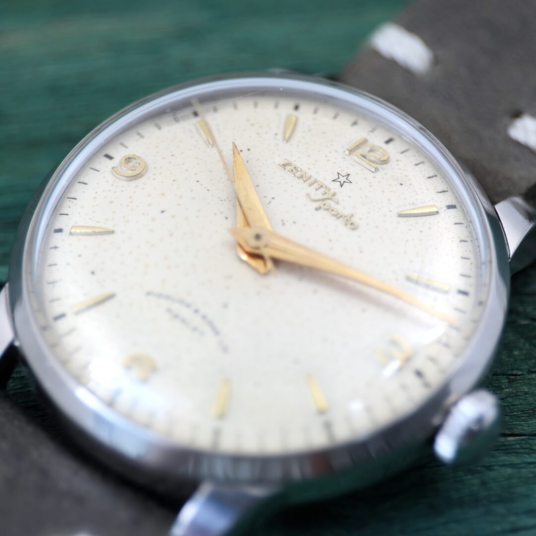Zenith Sporto, 1950s – Time Rediscovered