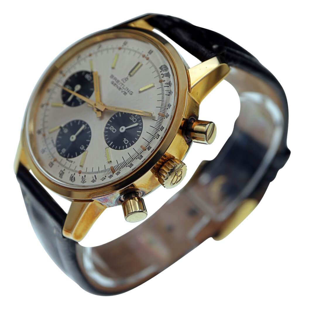 Breitling Long Plaing Ref. 815.4 Men's Vintage Watch – Time Rediscovered