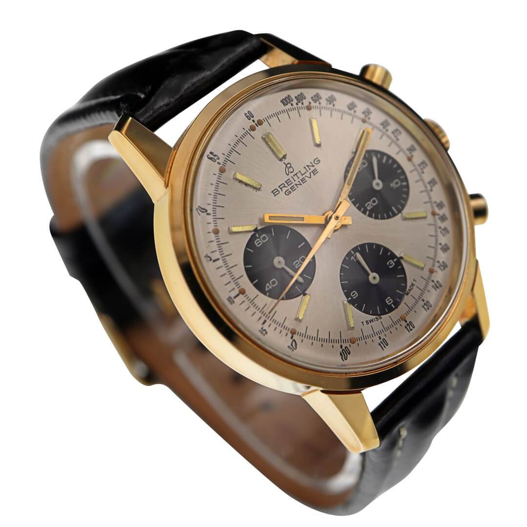 Breitling Long Plaing Ref. 815.4 Men's Vintage Watch – Time Rediscovered