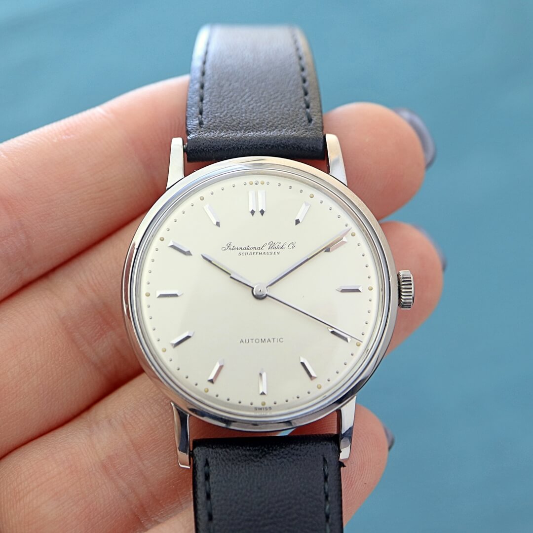 IWC Cal.853, 1959, Men's Vintage Watch – Time Rediscovered