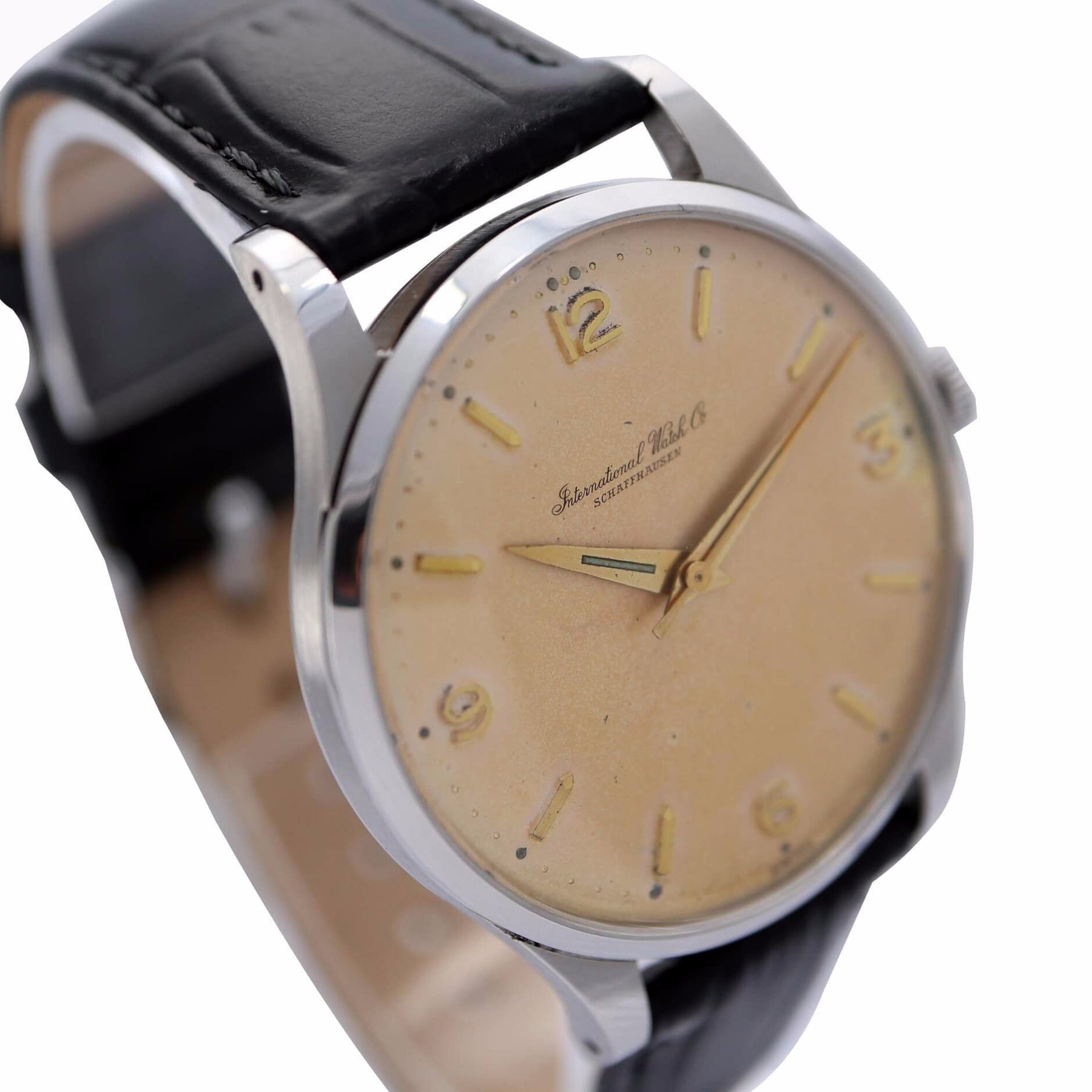 IWC Calibre 89 1959 Men's Vintage Dress Watch – Time Rediscovered