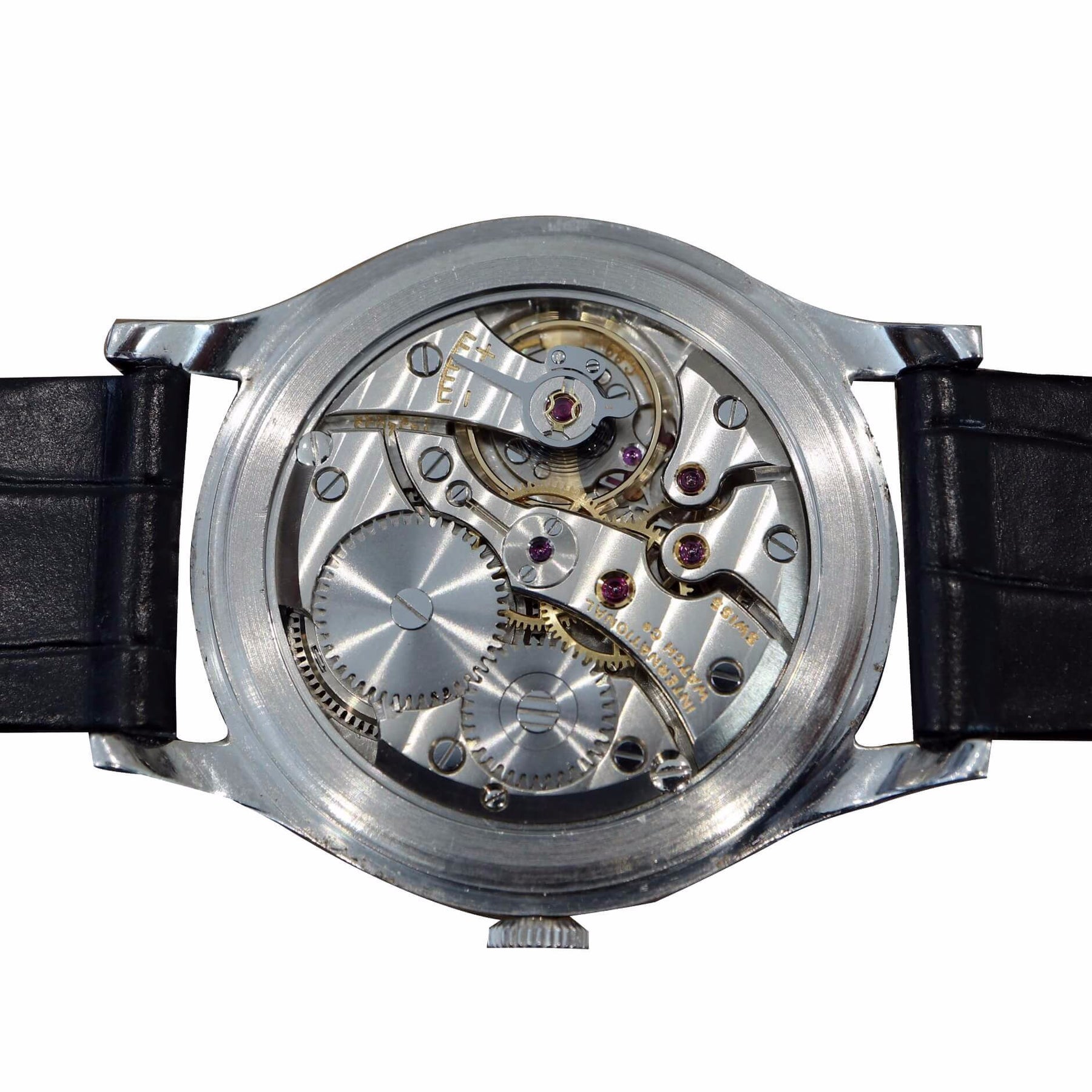 IWC Calibre 89 1959 Men's Vintage Dress Watch – Time Rediscovered