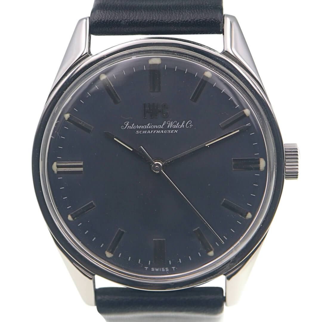 IWC Ref. R810 Cal. 89, Year 1970 Men's Vintage Watch – Time Rediscovered