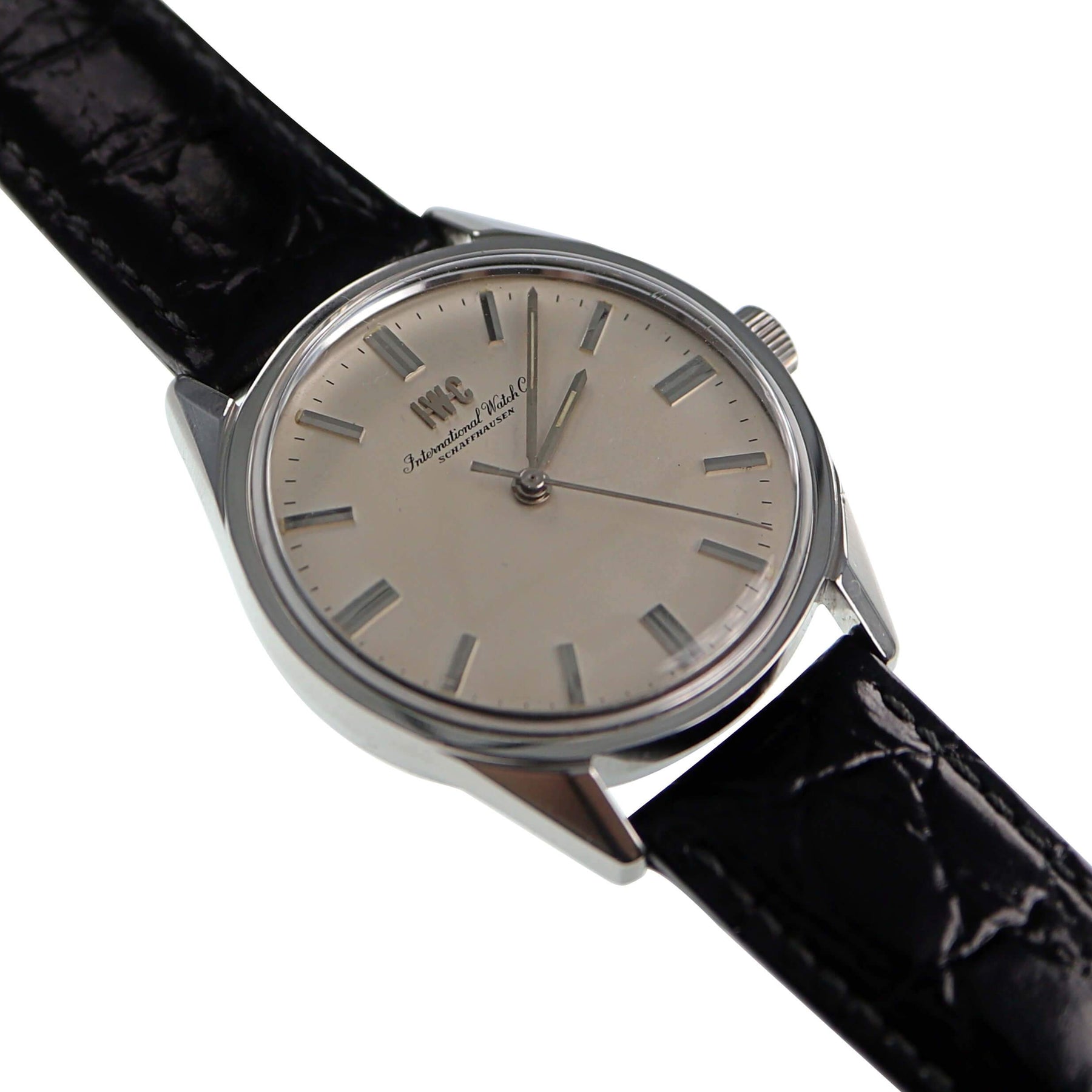 IWC Ref. R810, Year 1968 Men's Vintage Watch – Time Rediscovered