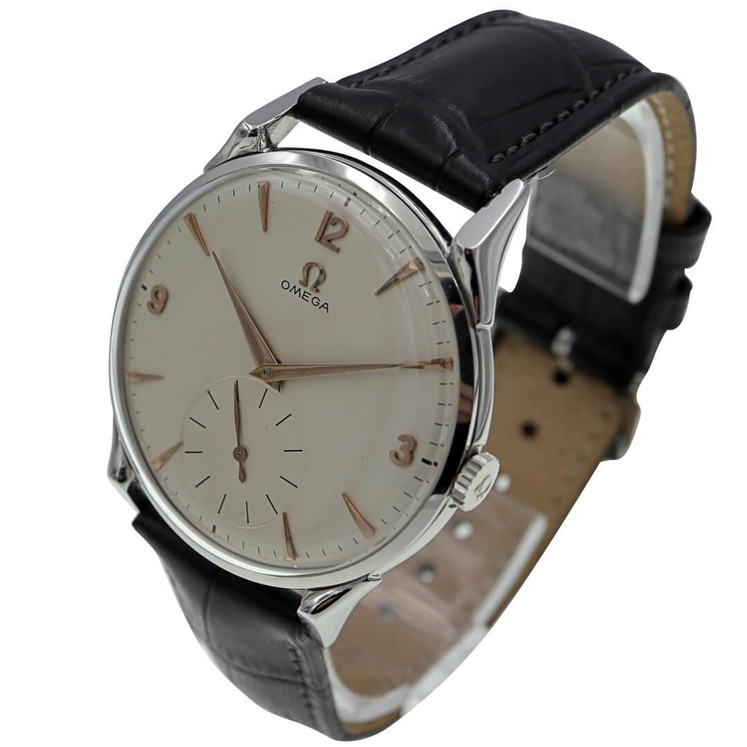 Omega Jumbo Ref. 2603-11 Grasshopper Lugs, 1954 Men's Vintage Watch ...
