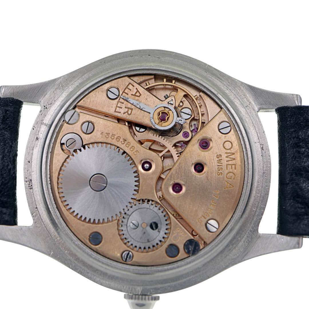 Omega Jumbo Ref. 2609-11, Year 1952 Men's Vintage Watch – Time Rediscovered