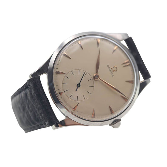 Omega Jumbo Ref. 2609-11, Year 1952 Men's Vintage Watch – Time Rediscovered