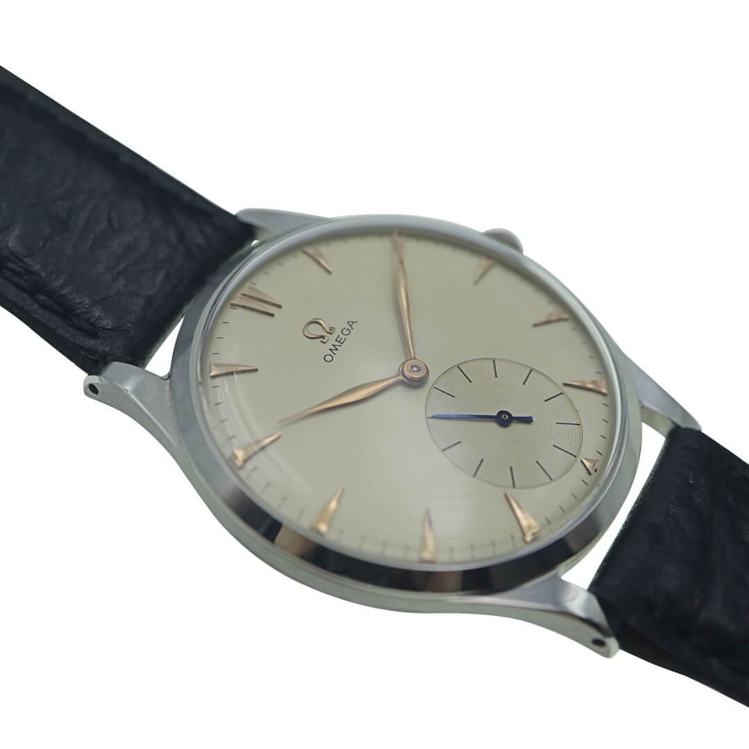 Omega Jumbo Ref. 2609-11, Year 1952 Men's Vintage Watch – Time Rediscovered