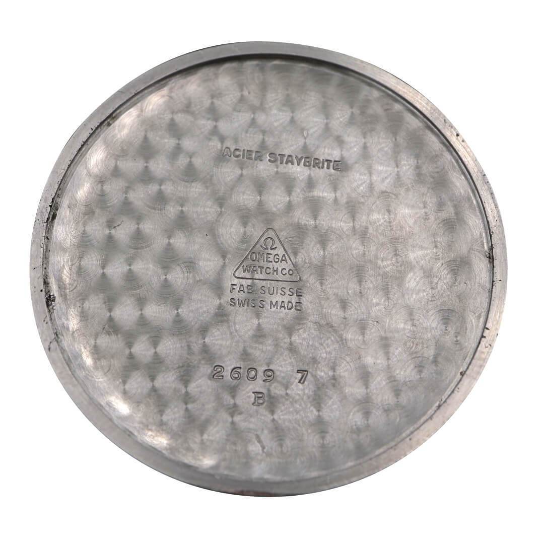 Omega Jumbo Ref. 2609-7, Year 1950 Men's Vintage Watch – Time Rediscovered