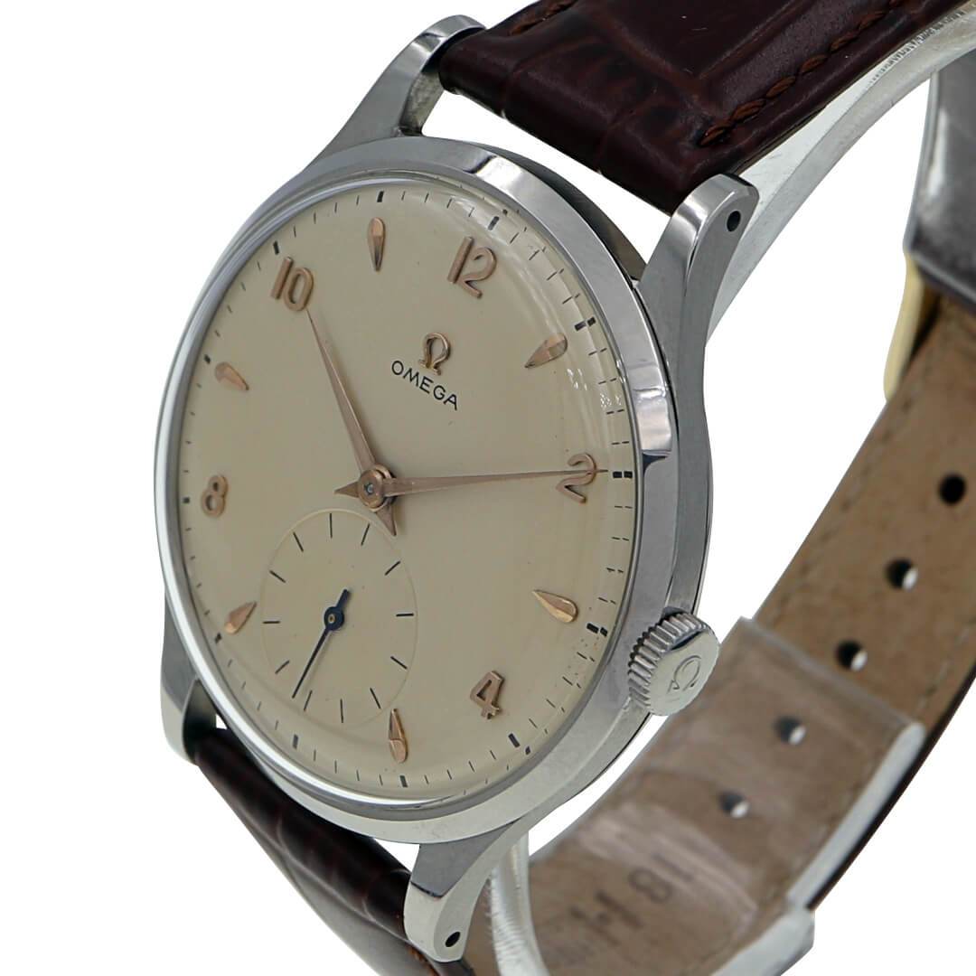 Omega Jumbo Ref. 2609-7, Year 1950 Men's Vintage Watch – Time Rediscovered