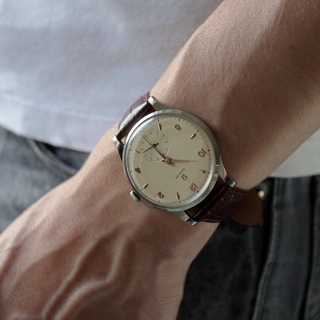 Omega Jumbo Ref. 2609-7, Year 1950 Men's Vintage Watch – Time Rediscovered