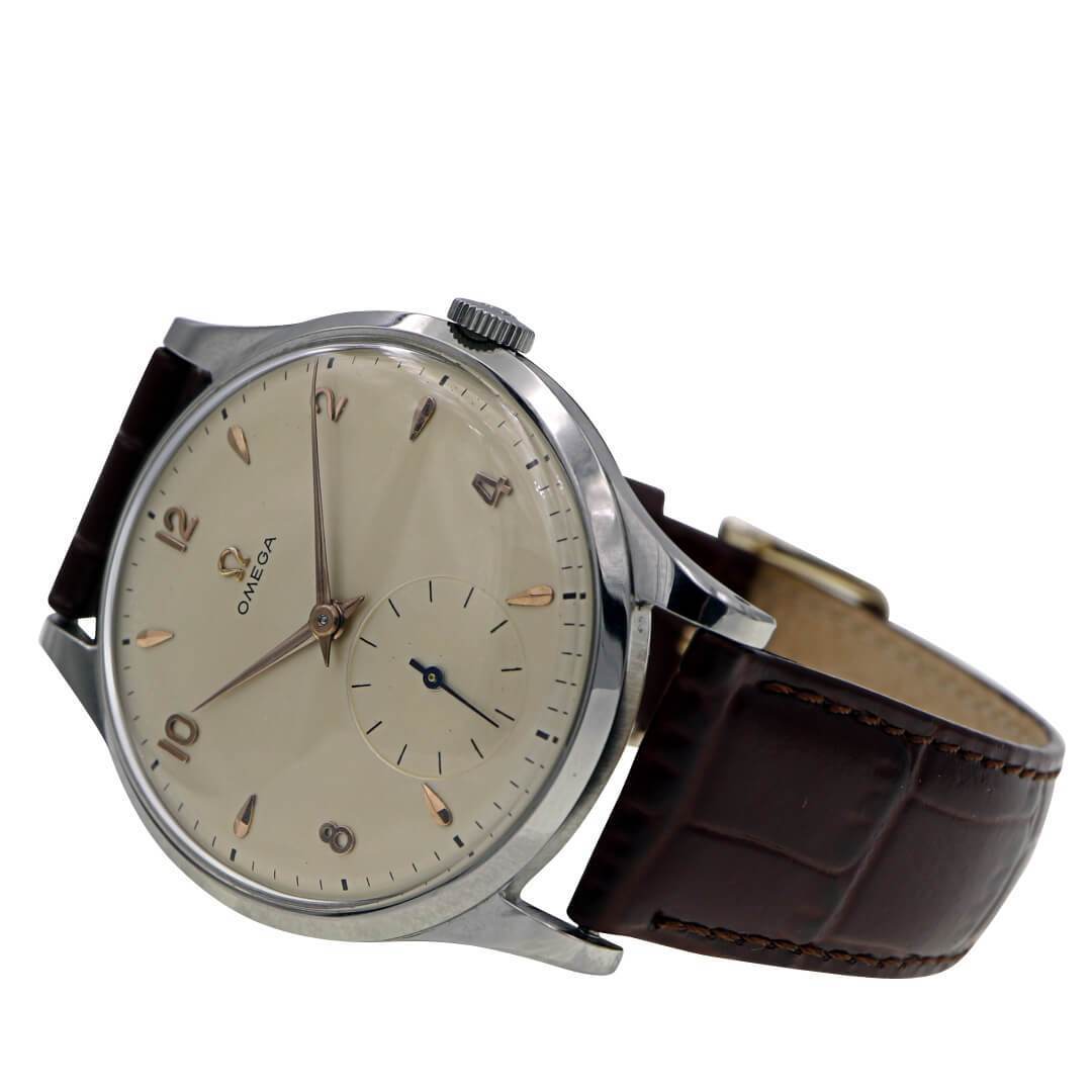 Omega Jumbo Ref. 2609-7, Year 1950 Men's Vintage Watch – Time Rediscovered