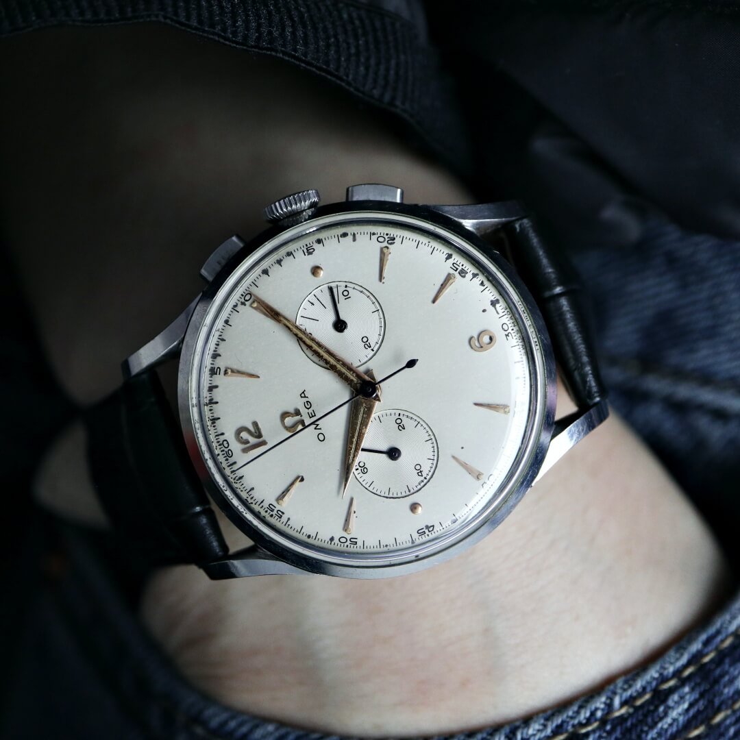 Omega Ref. 2475, Year 1955, Men's Vintage Watch – Time Rediscovered