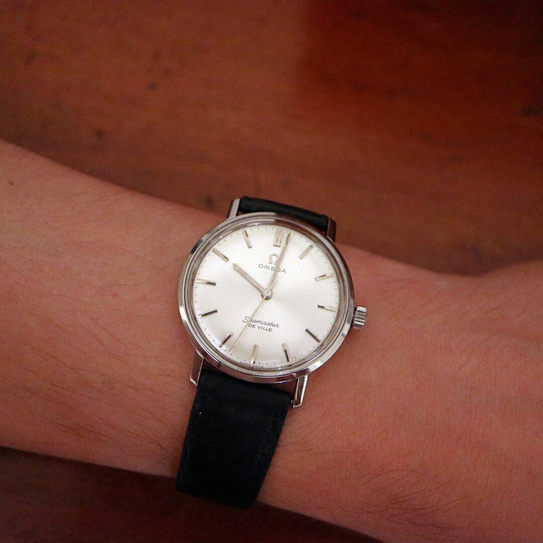 Omega Seamaster De Ville 135.010 Men's Vintage Watch – Time Rediscovered