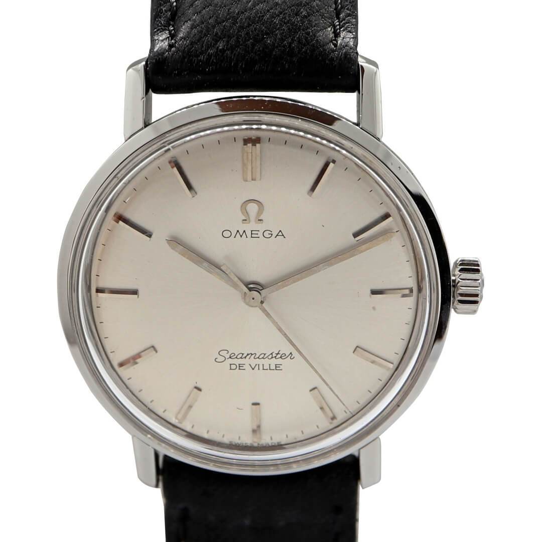 Omega Seamaster De Ville 135.010 Men's Vintage Watch – Time Rediscovered