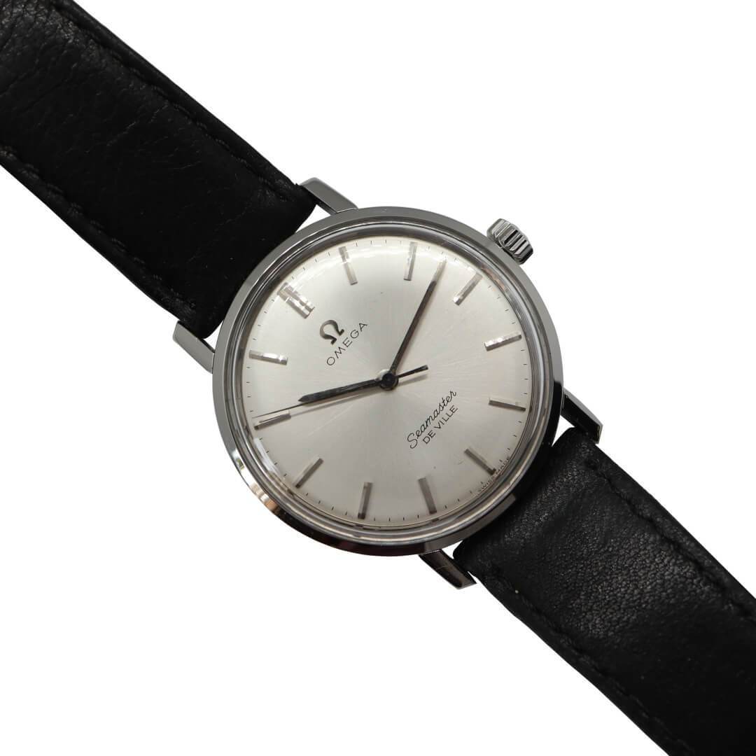 Omega Seamaster De Ville 135.010 Men's Vintage Watch – Time Rediscovered