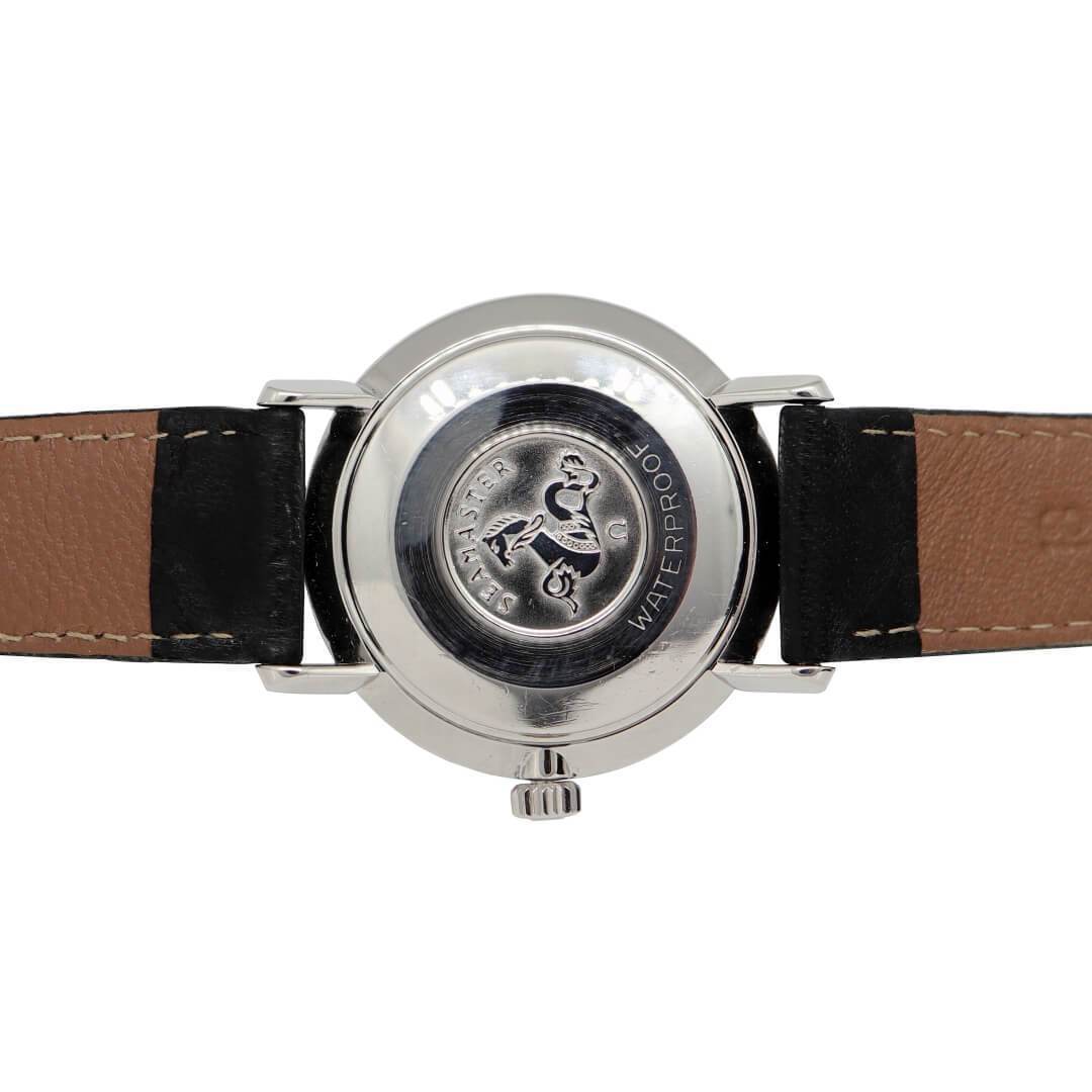 Omega Seamaster De Ville 135.010 Men's Vintage Watch – Time Rediscovered