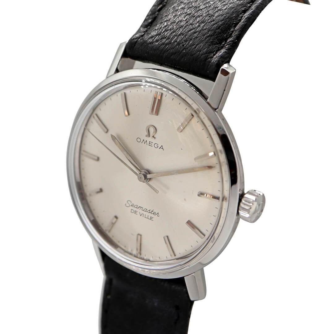 Omega Seamaster De Ville 135.010 Men's Vintage Watch – Time Rediscovered