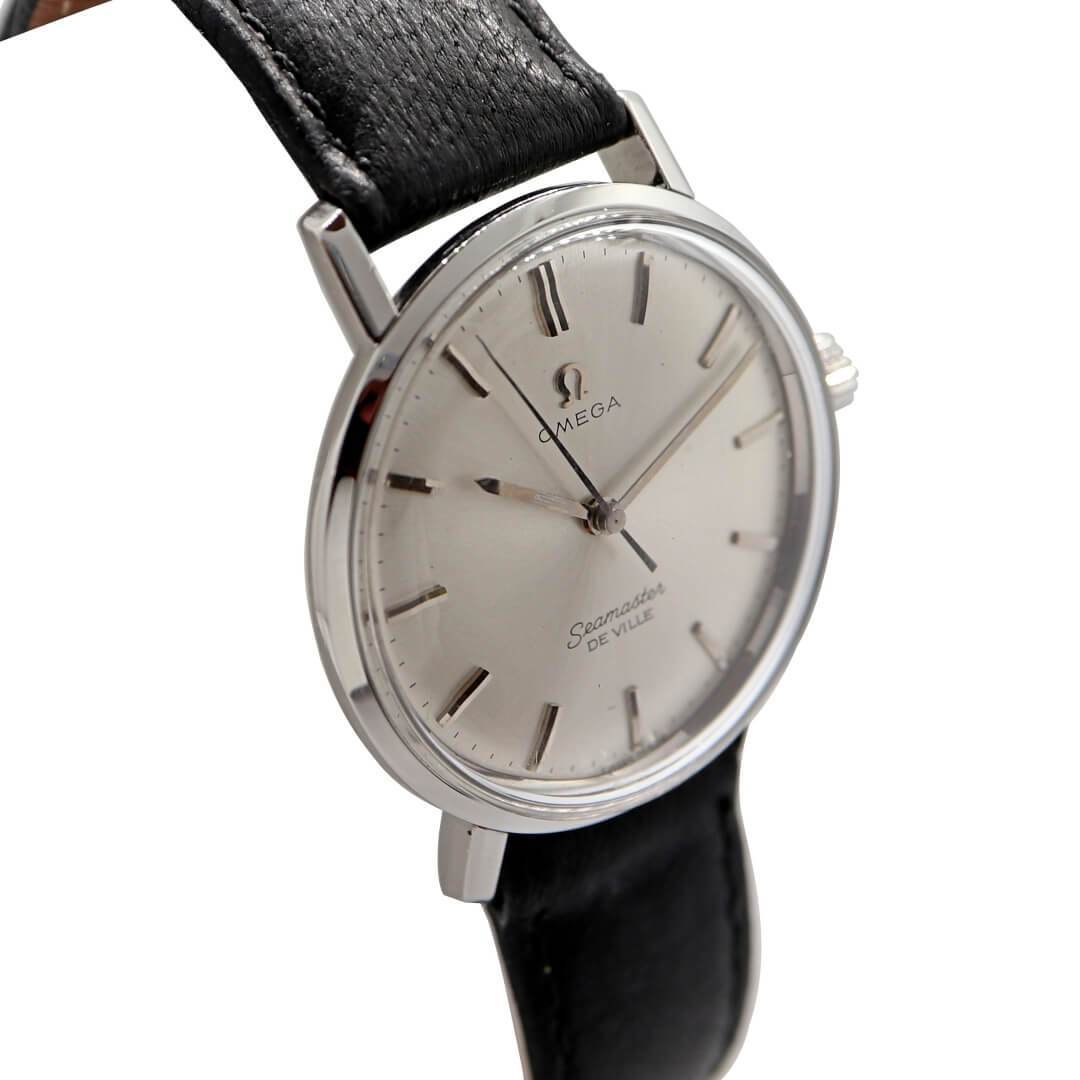 Omega Seamaster De Ville 135.010 Men's Vintage Watch – Time Rediscovered