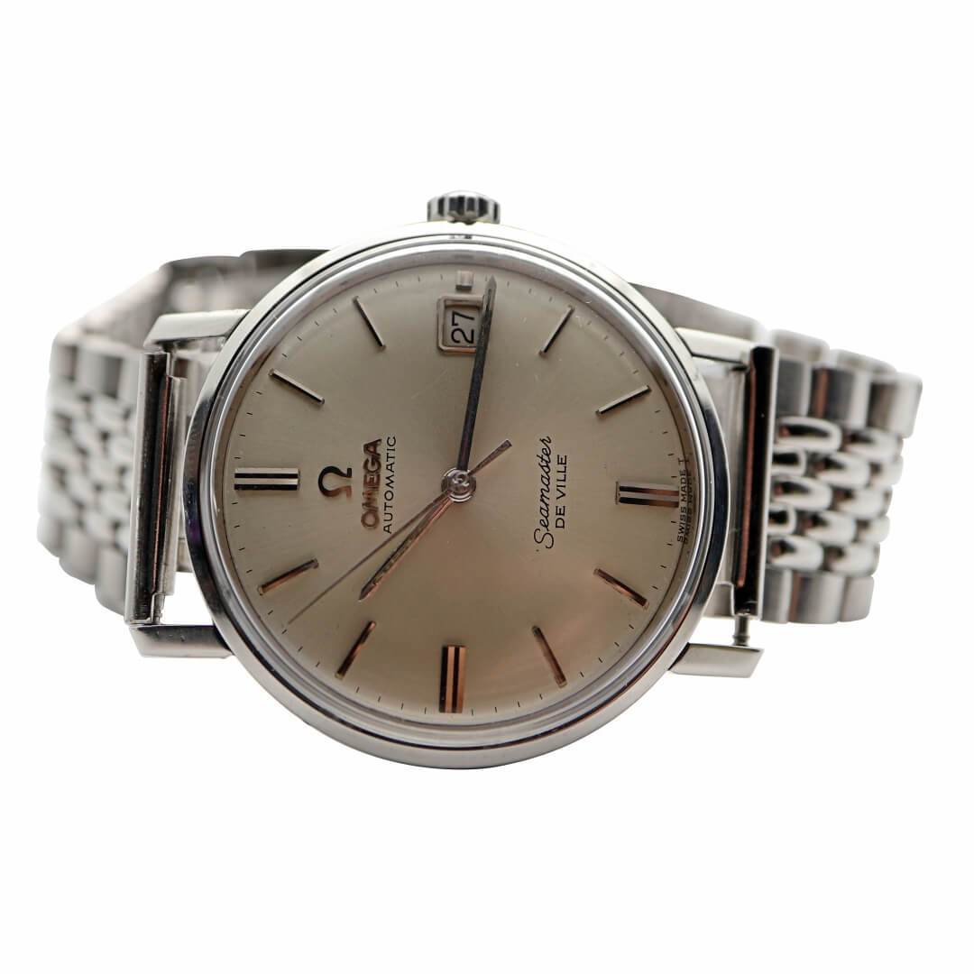 Omega Seamaster De Ville Ref. 166.020 Men's Vintage Watch – Time ...