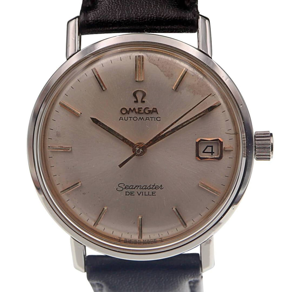 Omega Seamaster De Ville Ref. 166.020, Year 1965 Men's Vintage Watch ...