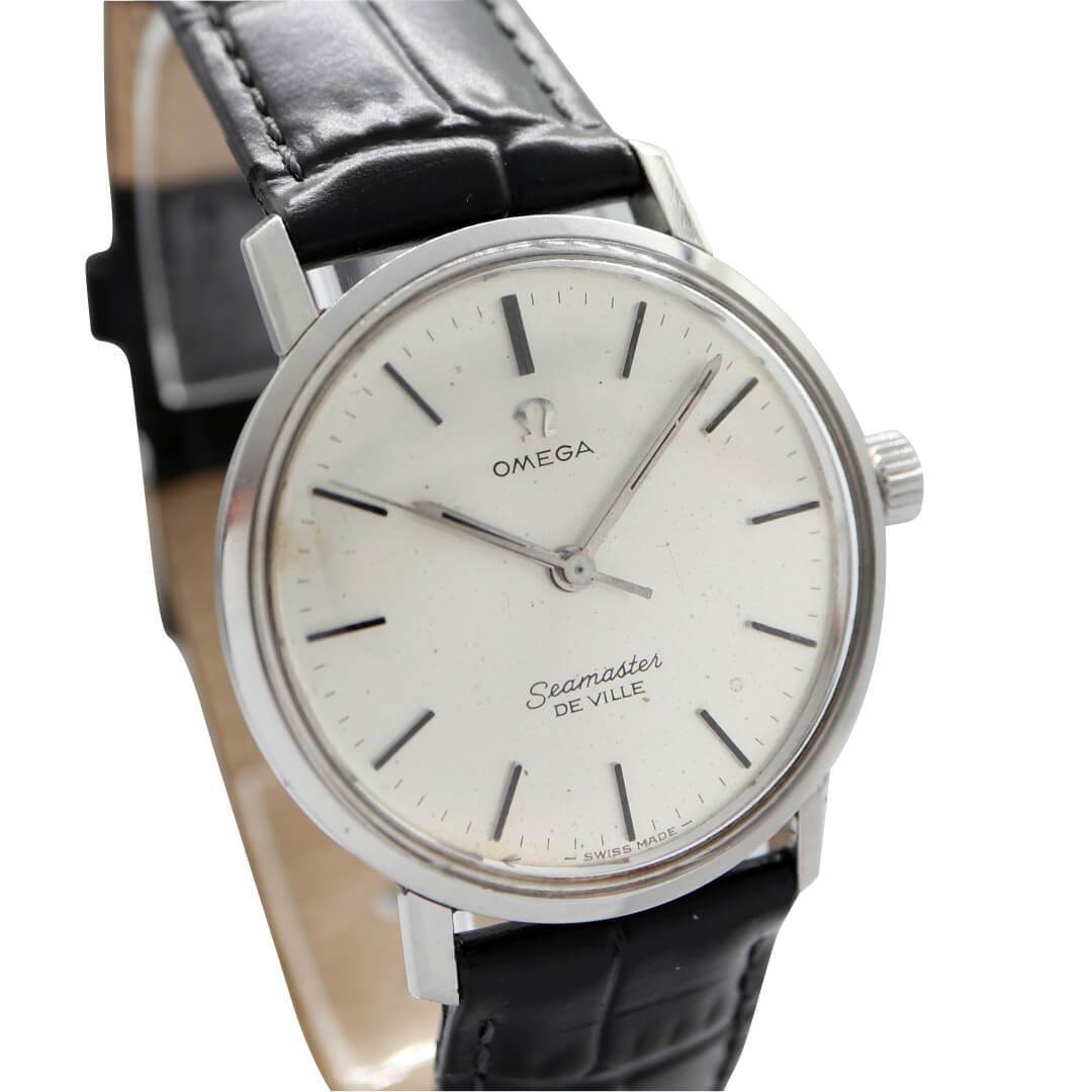 Omega Seamaster De Ville Ref.135.010 1964 Men's Vintage Watch – Time ...