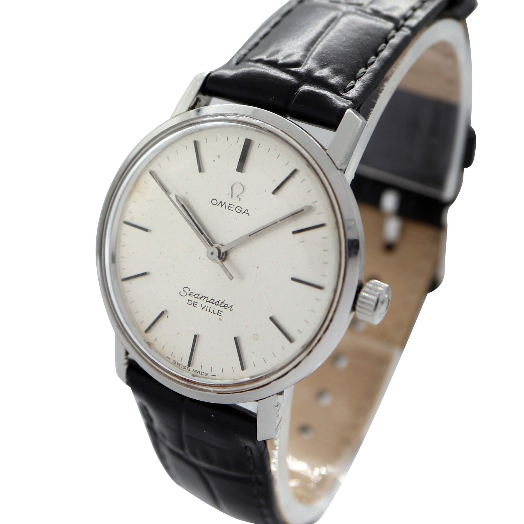 Omega Seamaster De Ville Ref.135.010 1964 Men's Vintage Watch – Time Rediscovered