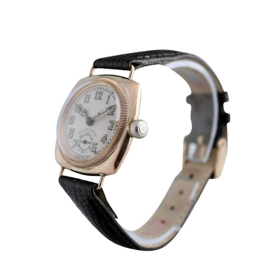 Rolex Oyster Extra Prima, 1928 Men's Gold Vintage Watch – Time Rediscovered