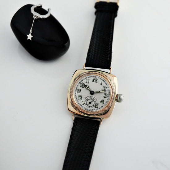 Rolex Oyster Extra Prima, 1928 Men's Gold Vintage Watch – Time Rediscovered