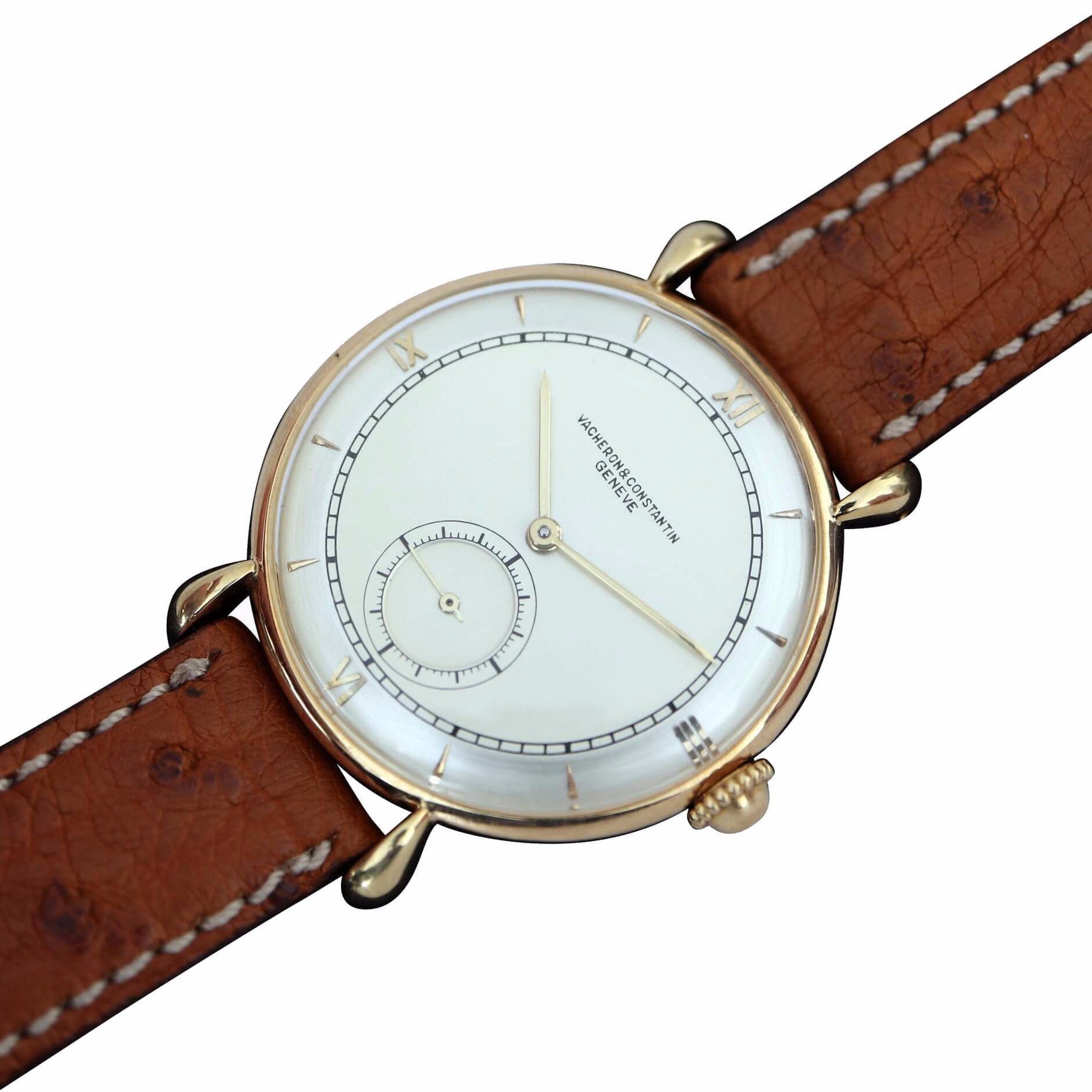 Vacheron Constantin Tear Drop Lugs Vintage Men's Gold Watch – Time ...